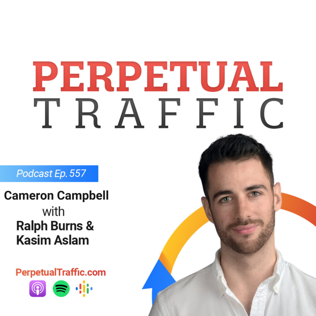 How to Unlock the Power of Meta’s Generative Creative Tools with Cameron Campbell